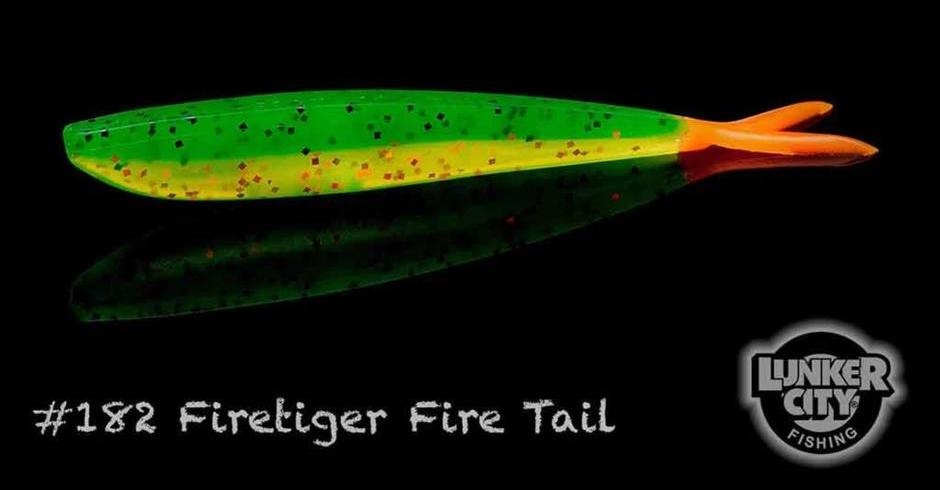 LUNKER CITY FIN-S FISH FORK TAIL MINNOW (10 PACK) - Lefebvre's Source ...