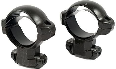 MILLETT STEEL ANGLE-LOC SCOPE RINGS W/ WINDAGE ADJUSTMENT (.22 CAL ...