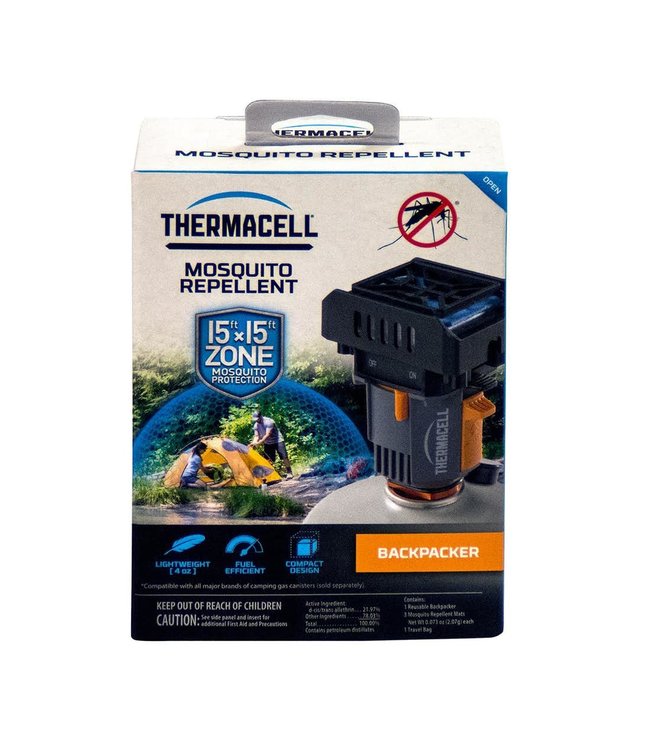 THERMACELL BACKPACKER MOSQUITO REPELLER (GEN 2.0) - Lefebvre's