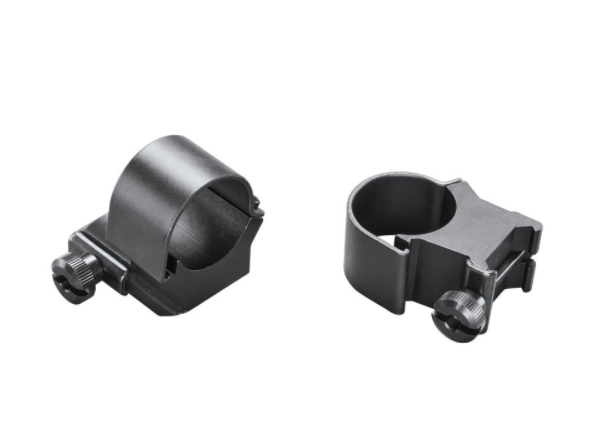 WEAVER DETACHABLE EXTENTION TOP MOUNT RINGS - 1" EXT X-HIGH MATTE ...