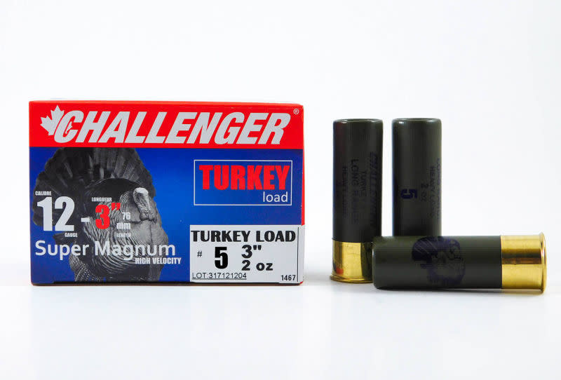 CHALLENGER 12 GAUGE - 3.00" - #6 SHOT - 2 OZ - SUPER MAGNUM (10 ...