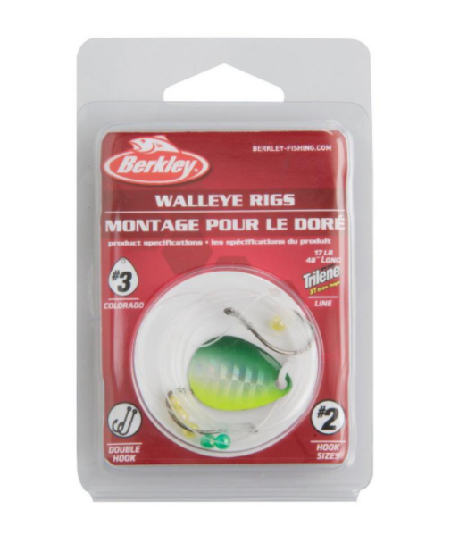 BERKLEY WALLEYE RIG COLORADO - Lefebvre's