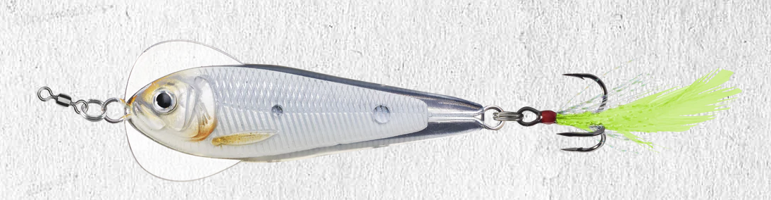 LIVE TARGET FLUTTER SHAD LURE - Lefebvre's