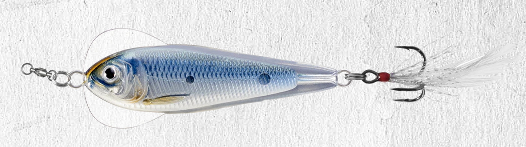 LIVE TARGET FLUTTER SHAD LURE - Lefebvre's