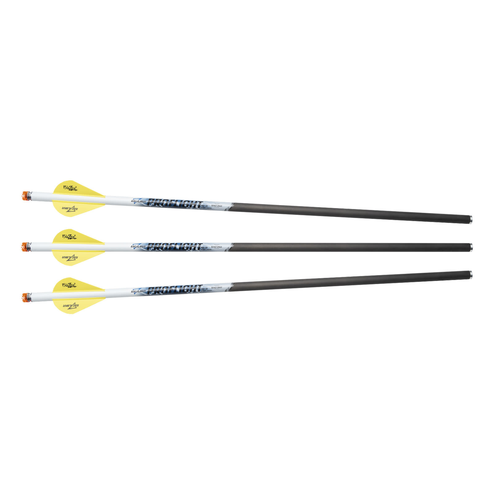 EXCALIBUR PROFLIGHT ILLUMINATED CARBON ARROWS(3 PACK) - Lefebvre's