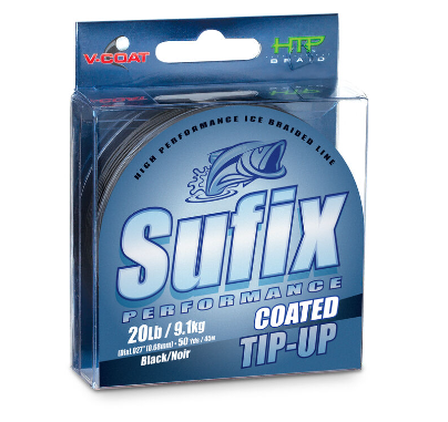SUFIX PERFORMANCE V-COAT TIP-UP LINE - Lefebvre's Source For Adventure