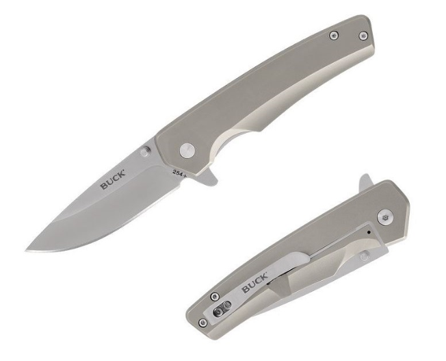 BUCK KNIVES ODESSA FLIPPER 3" BLADE FOLDING KNIFE - Lefebvre's