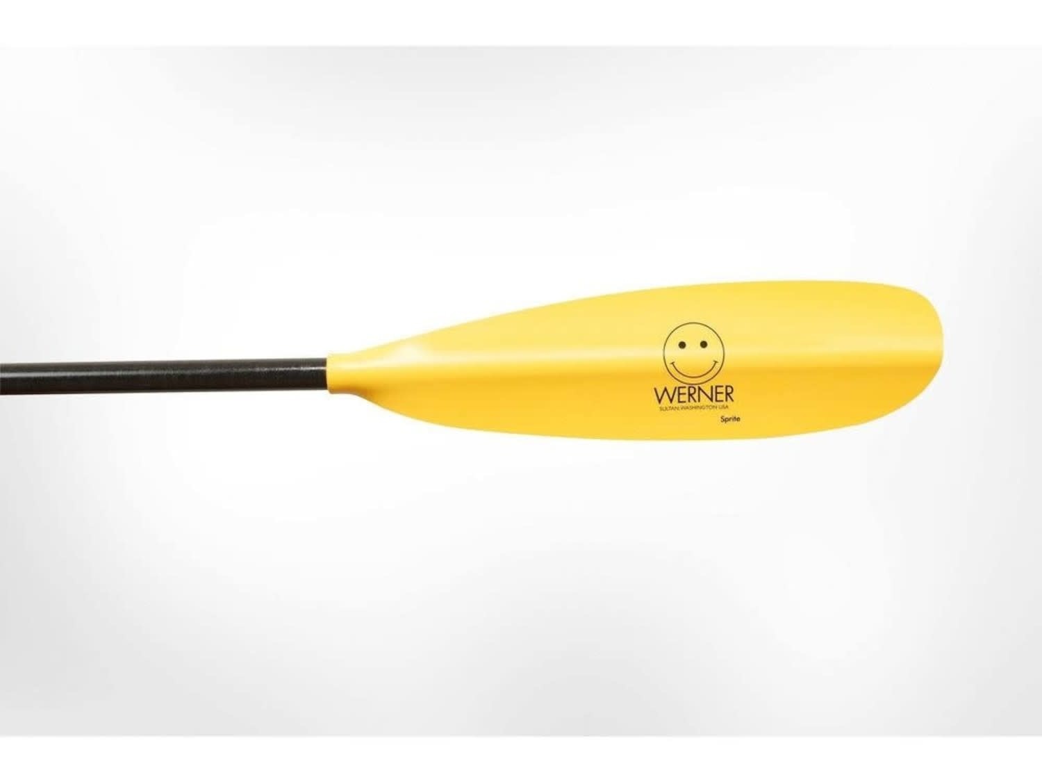 WERNER SPRITE FIBERGLASS - SMALL DIAMETER KAYAK PADDLE - Lefebvre's