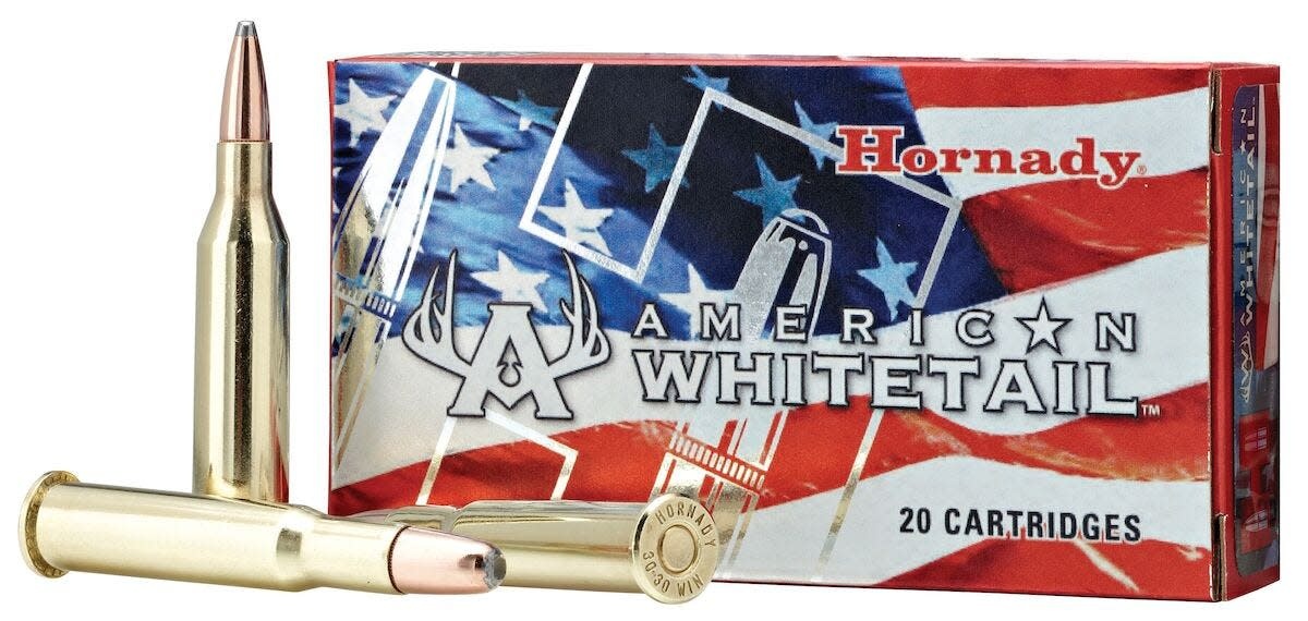 HORNADY .300 WIN MAG - 150GR (SP) - INTERLOCK - AMERICAN WHITETAIL (20 ...