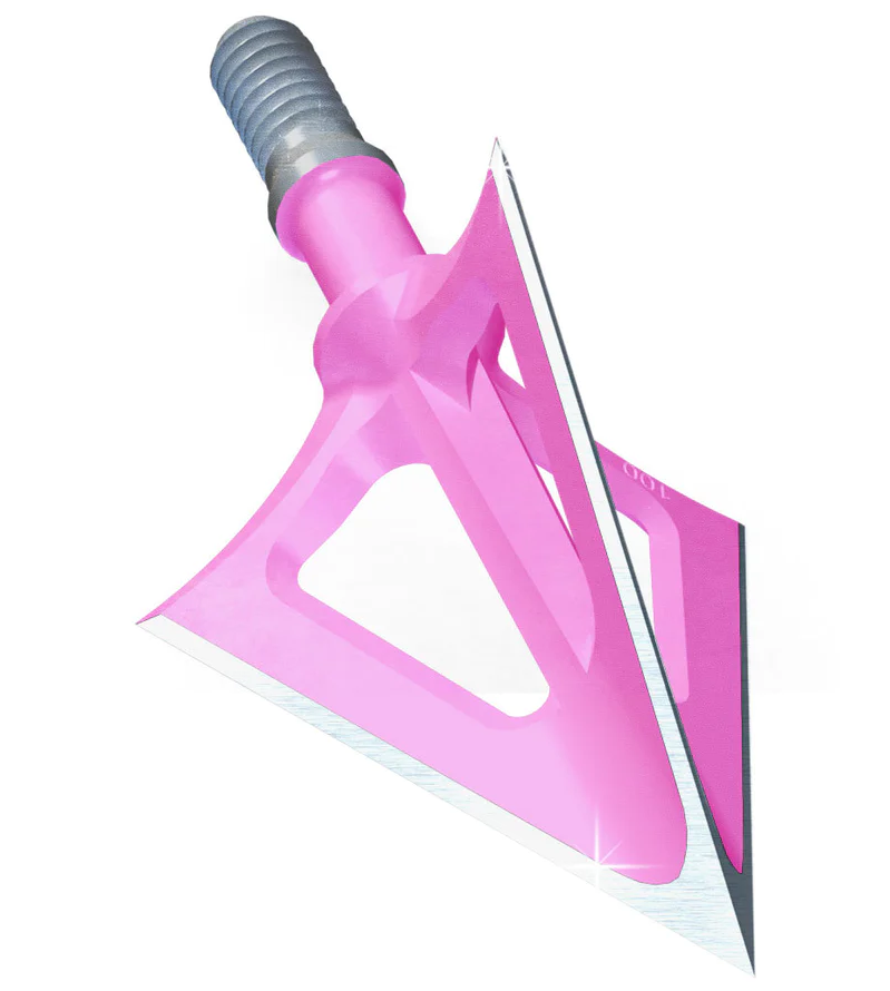 G5 OUTDOORS MONTEC 3-BLADE BROADHEAD (3-PACK) - 1" - 100GR - PINK ...