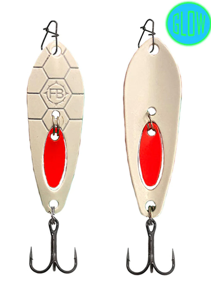 FROSTBITE MEDIUM DINNER BELL SPOON LURE - Lefebvre's