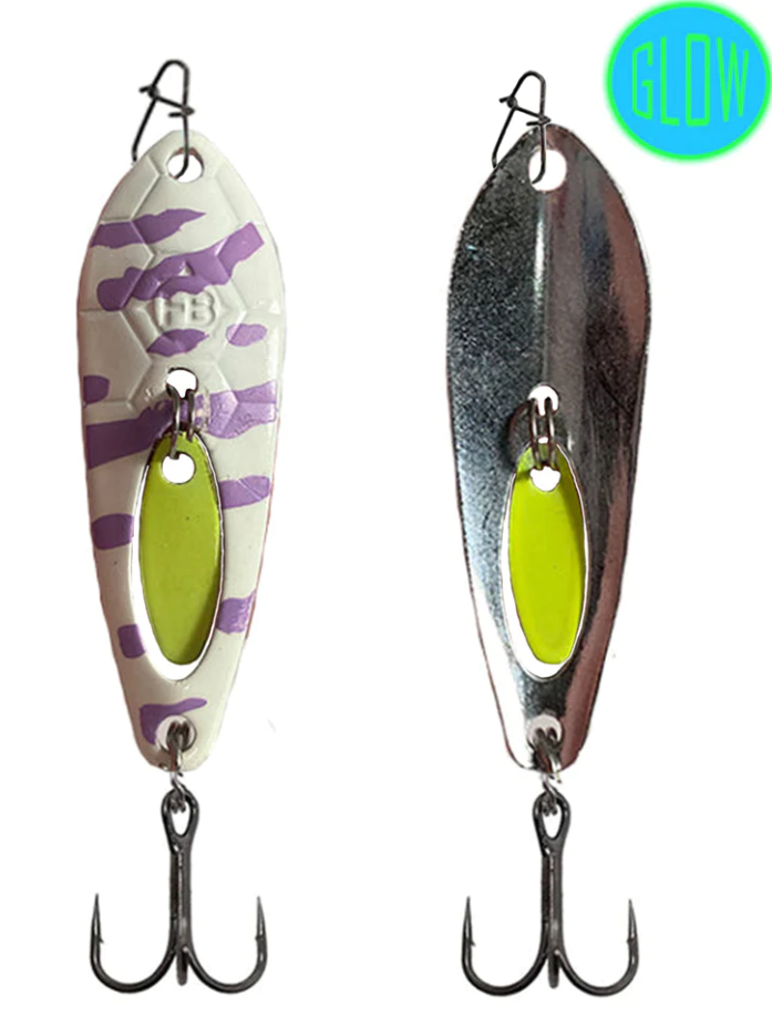 FROSTBITE MEDIUM DINNER BELL SPOON LURE - Lefebvre's