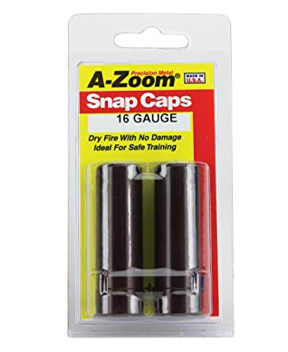 A-ZOOM SNAP CAP (2-PACK) - 16 GAUGE - Lefebvre's