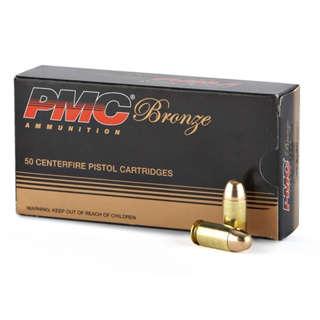 PMC .45 AUTO 230GR(FMJ) PISTOL (50 CARTRIDGES) - Lefebvre's