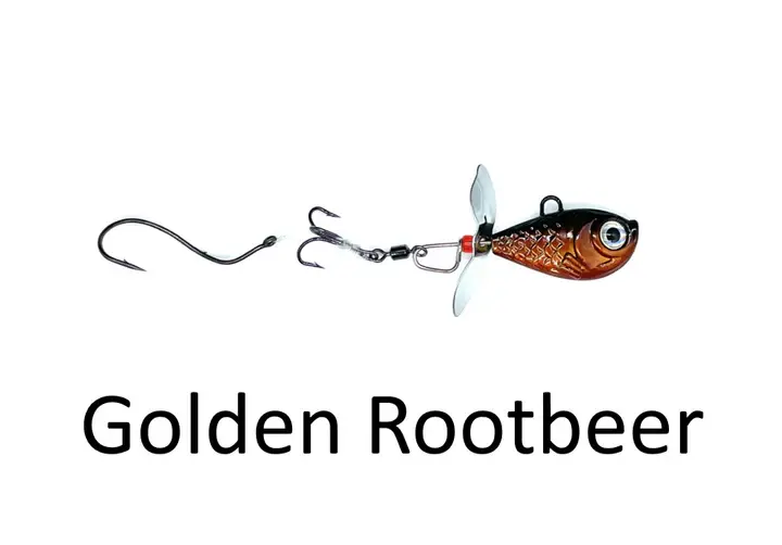 WALLEYE NATION CREATIONS DEATH RIG - Lefebvre's