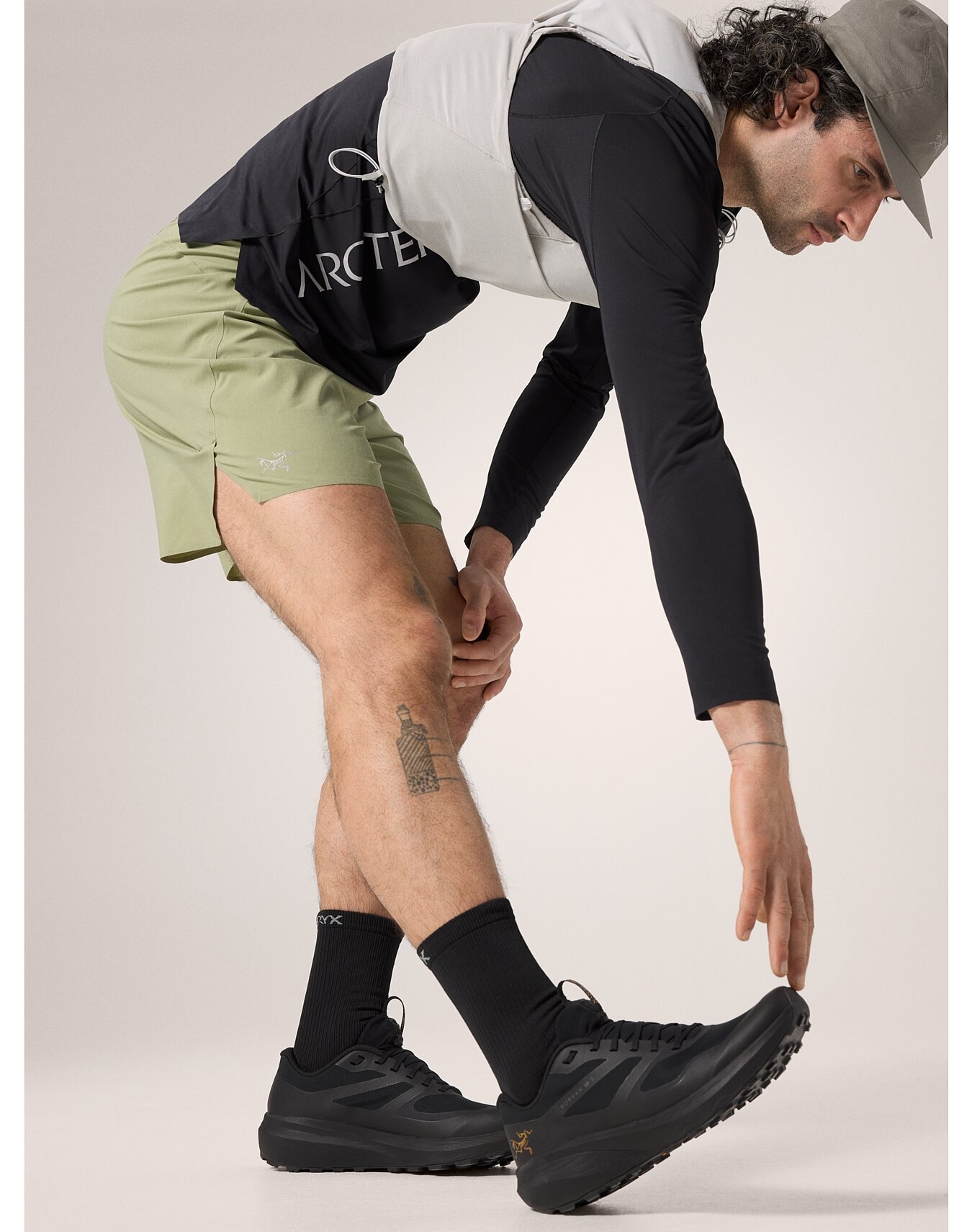 MEN'S ARC'TERYX NORVAN SHORT (7" INSEAM) - Lefebvre's Source For Adventure