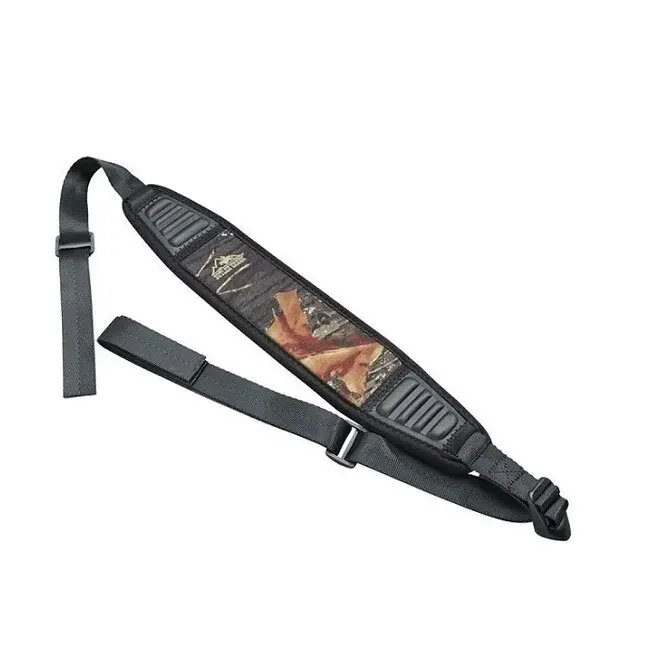 BUTLER CREEK RHINO RIB UNIVERSAL GUN SLING -1" MOSSY OAK BREAK-UP W ...
