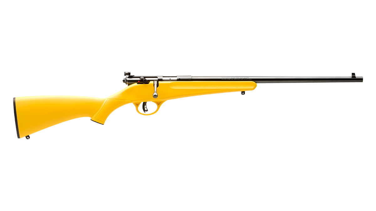 SAVAGE ARMS RASCAL YOUTH SINGLE-SHOT BOLT-ACTION RIFLE - .22 LR - 16.10 ...