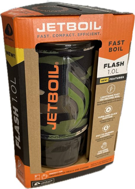 JETBOIL FLASJ 1.0L COOKING SYSTEM - Lefebvre's