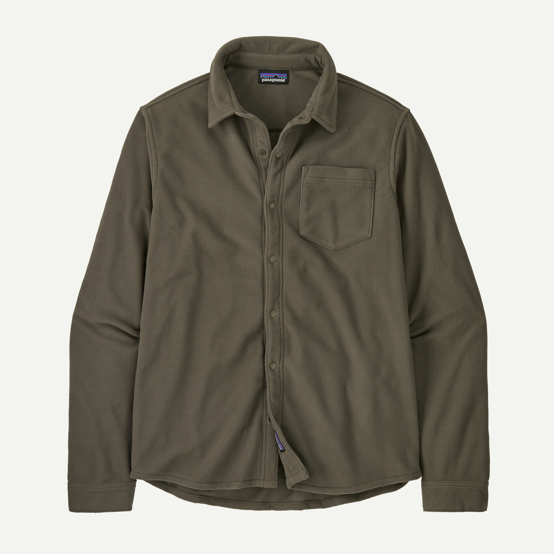 MEN'S PATAGONIA MICRO D FLEECE SHIRT - Lefebvre's