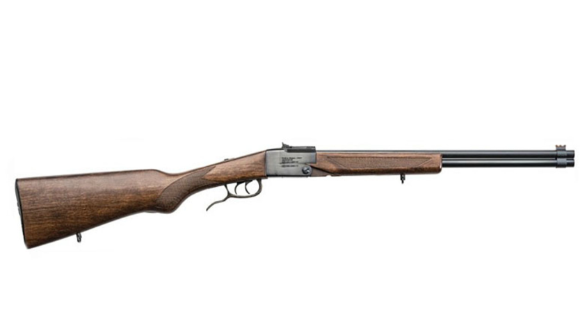 CHIAPPA DOUBLE BADGER OVER/UNDER FOLDING SHOTGUN/RIFLE (SINGLE SHOT ...