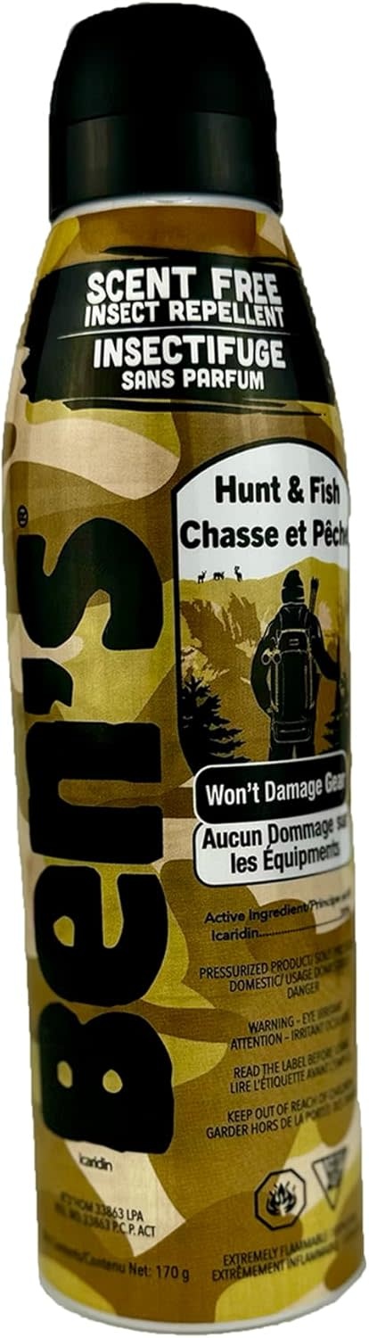 BEN'S HUNT & FISH FORMULA TICK & INSECT REPELLENT (170G) - Lefebvre's