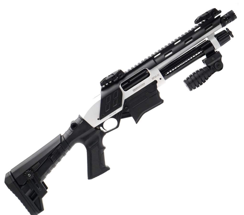 FEDERATION ARMS SPM-12 SHORTY PUMP-ACTION SHOTGUN (10 ROUND) 12 GAUGE ...