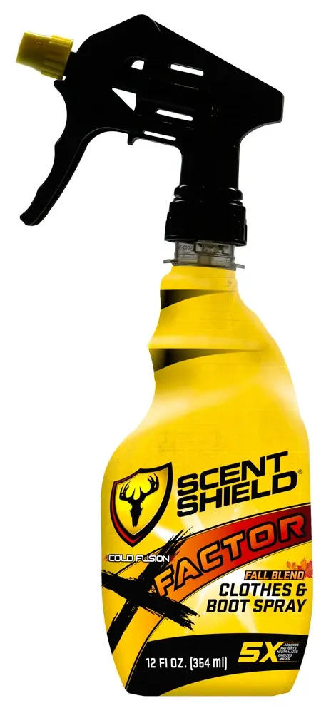 SCENT SHIELD X-FACTOR FALL BLEND CLOTHES & BOOT SPRAY 12OZ - Lefebvre's