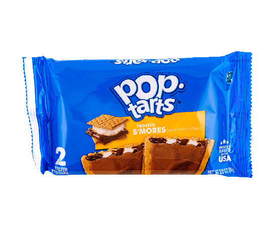Pop Tarts Frosted Smores Pack De 2 Shack A Sauce