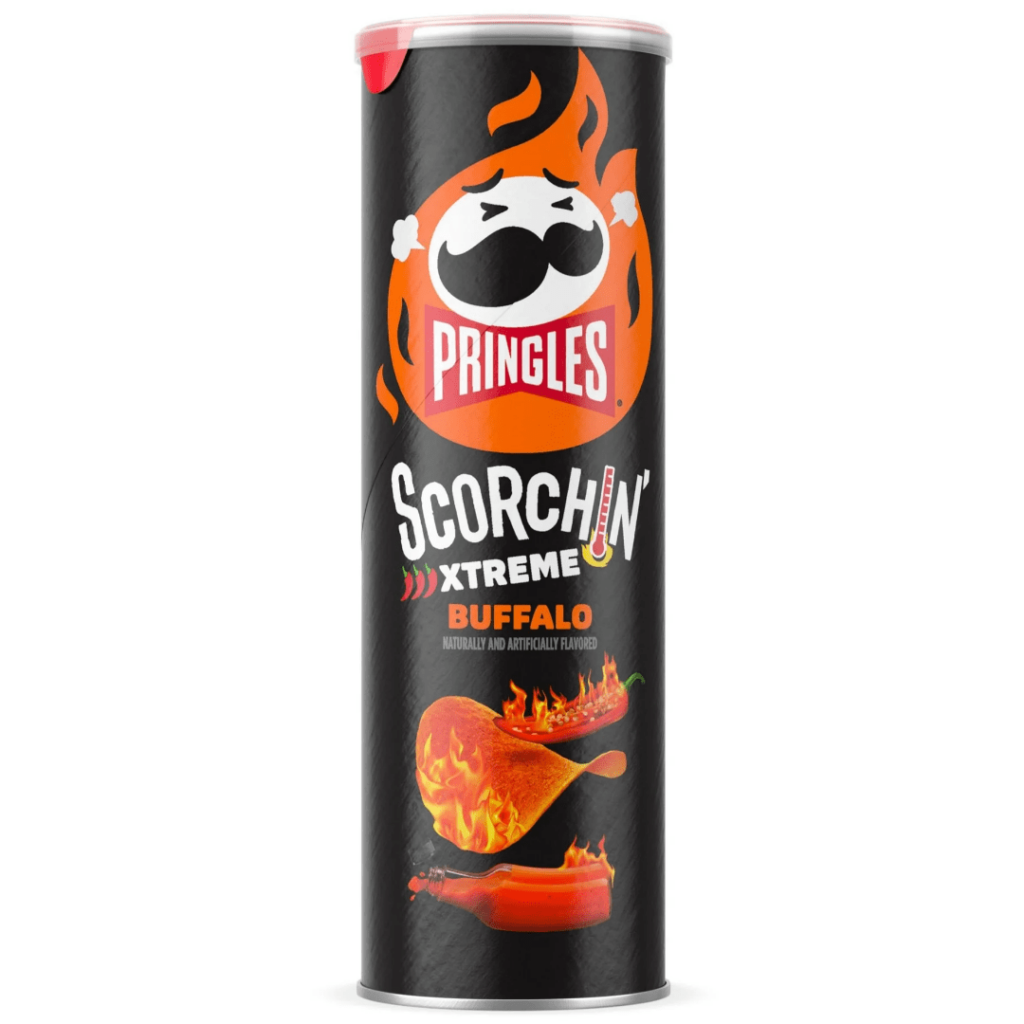 Pringles Scorchin' Xtreme Buffalo - Shack a Sauce