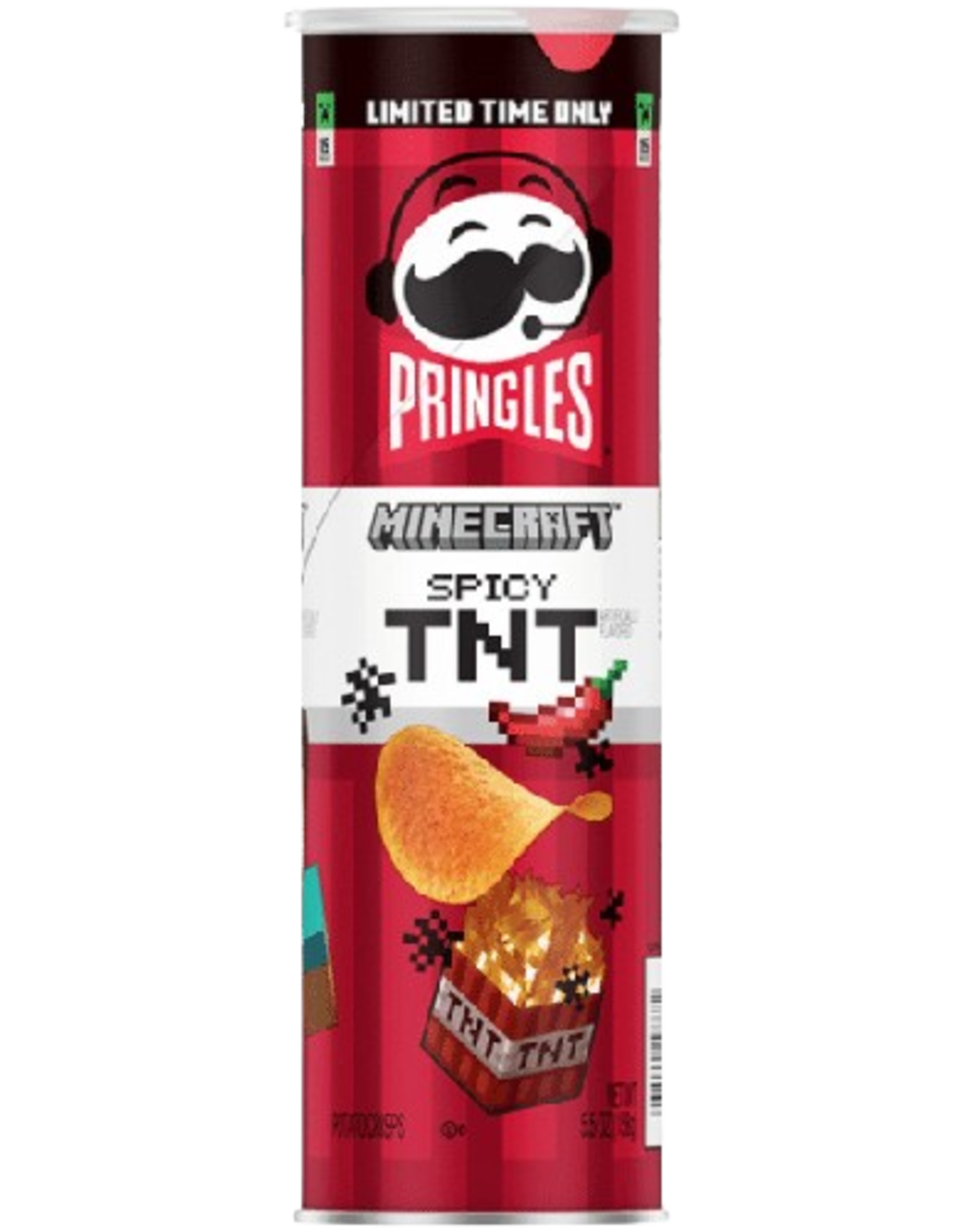 Pringles Limited Edition Minecraft Spicy TNT - Shack a Sauce