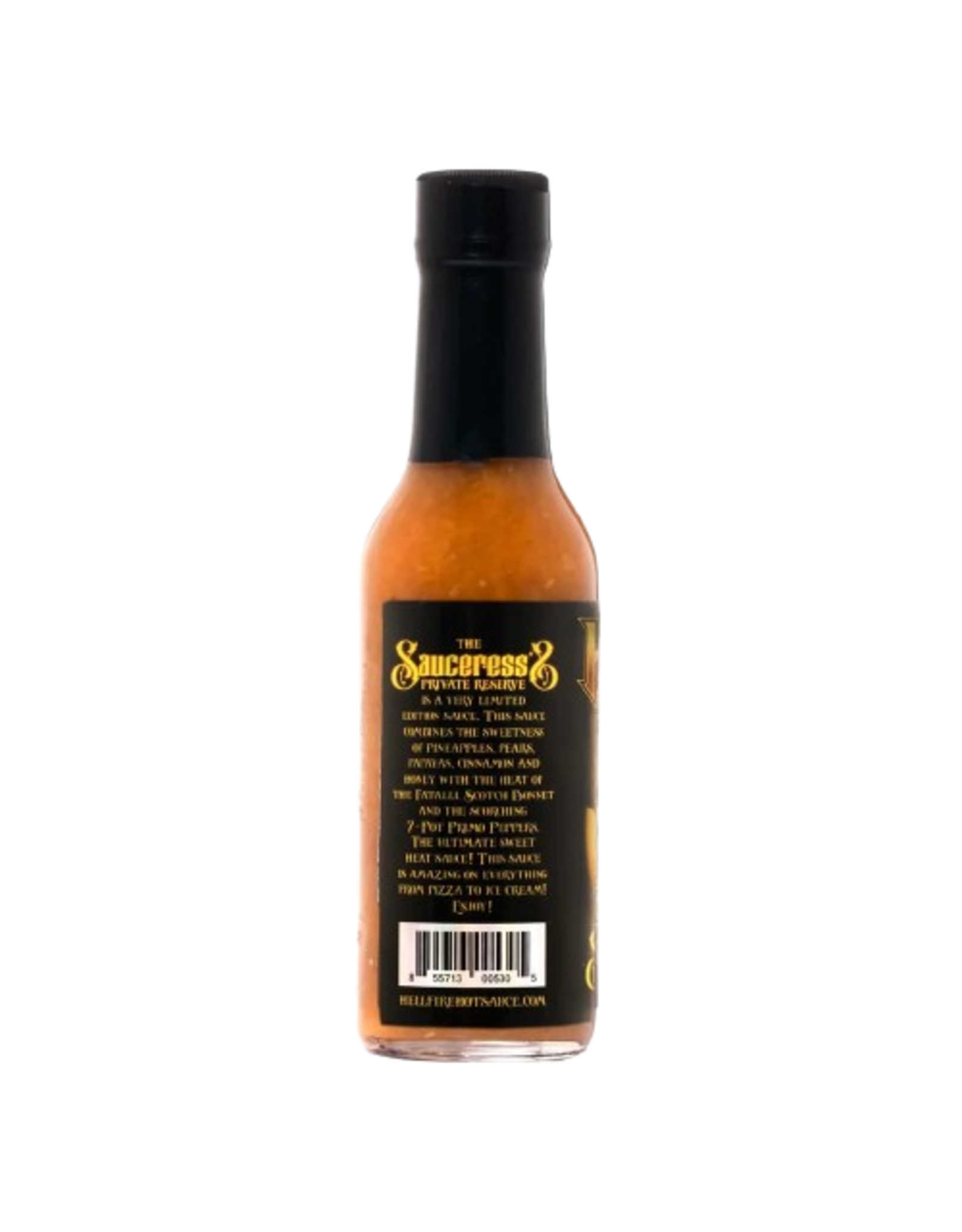 Hellfire Sauceress Private Reserve - Shack à Sauce