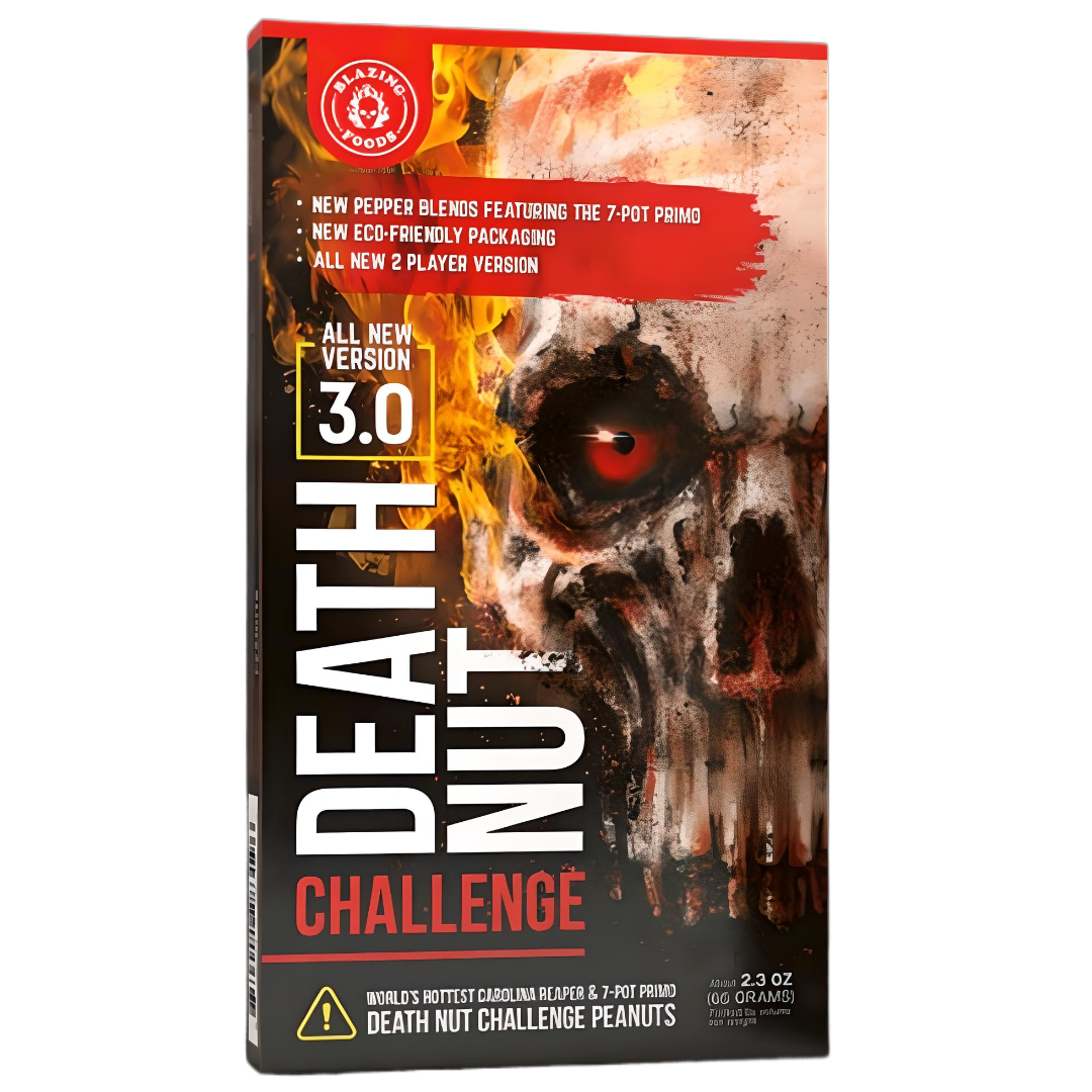 Death Nut Challenge Version 3.0 - Shack à Sauce