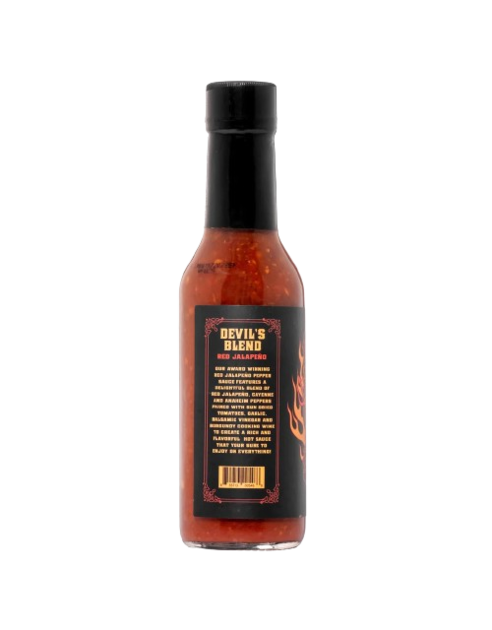 Devil's Blend Red Jalapeno - Shack à Sauce