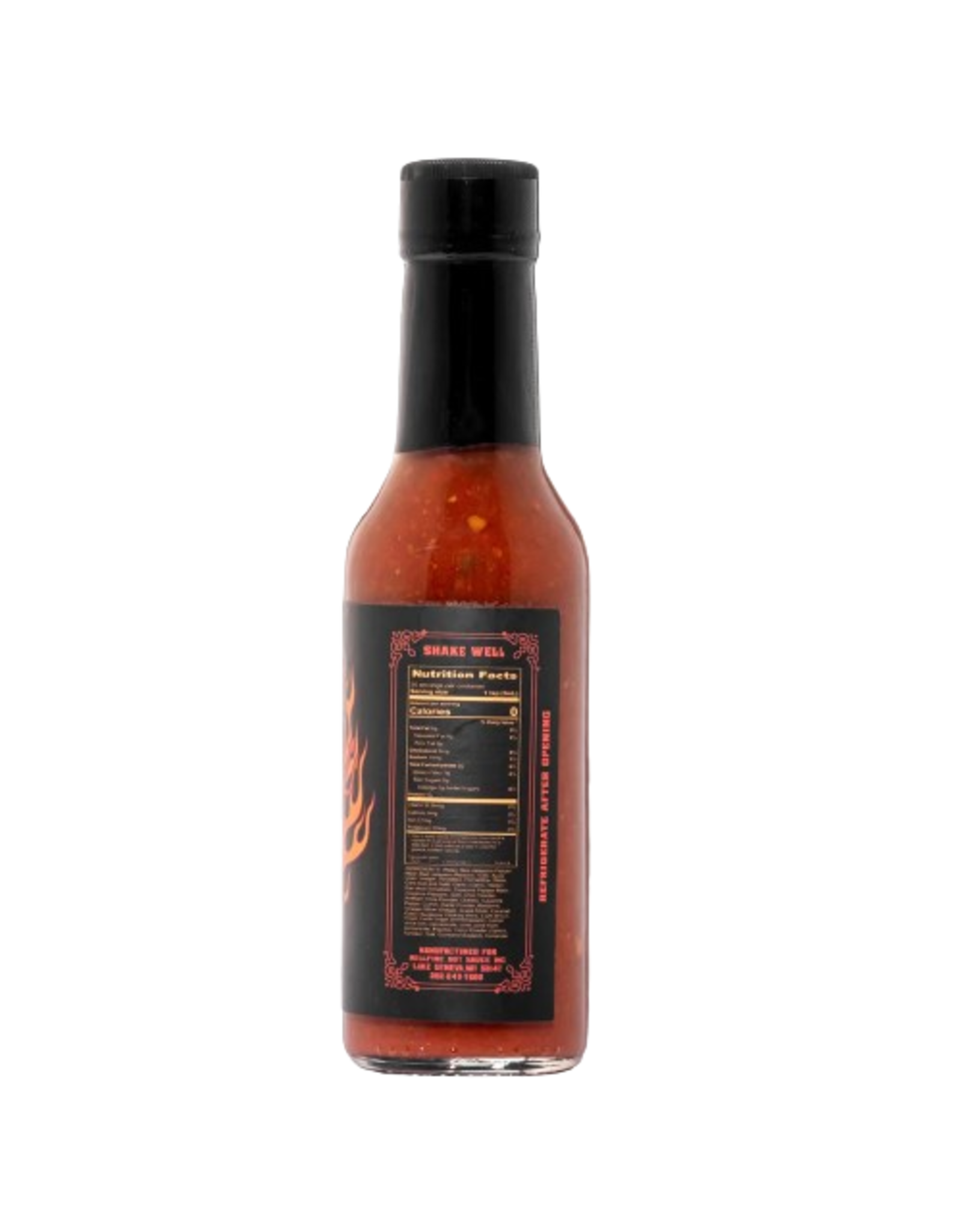 Devil's Blend Red Jalapeno - Shack à Sauce