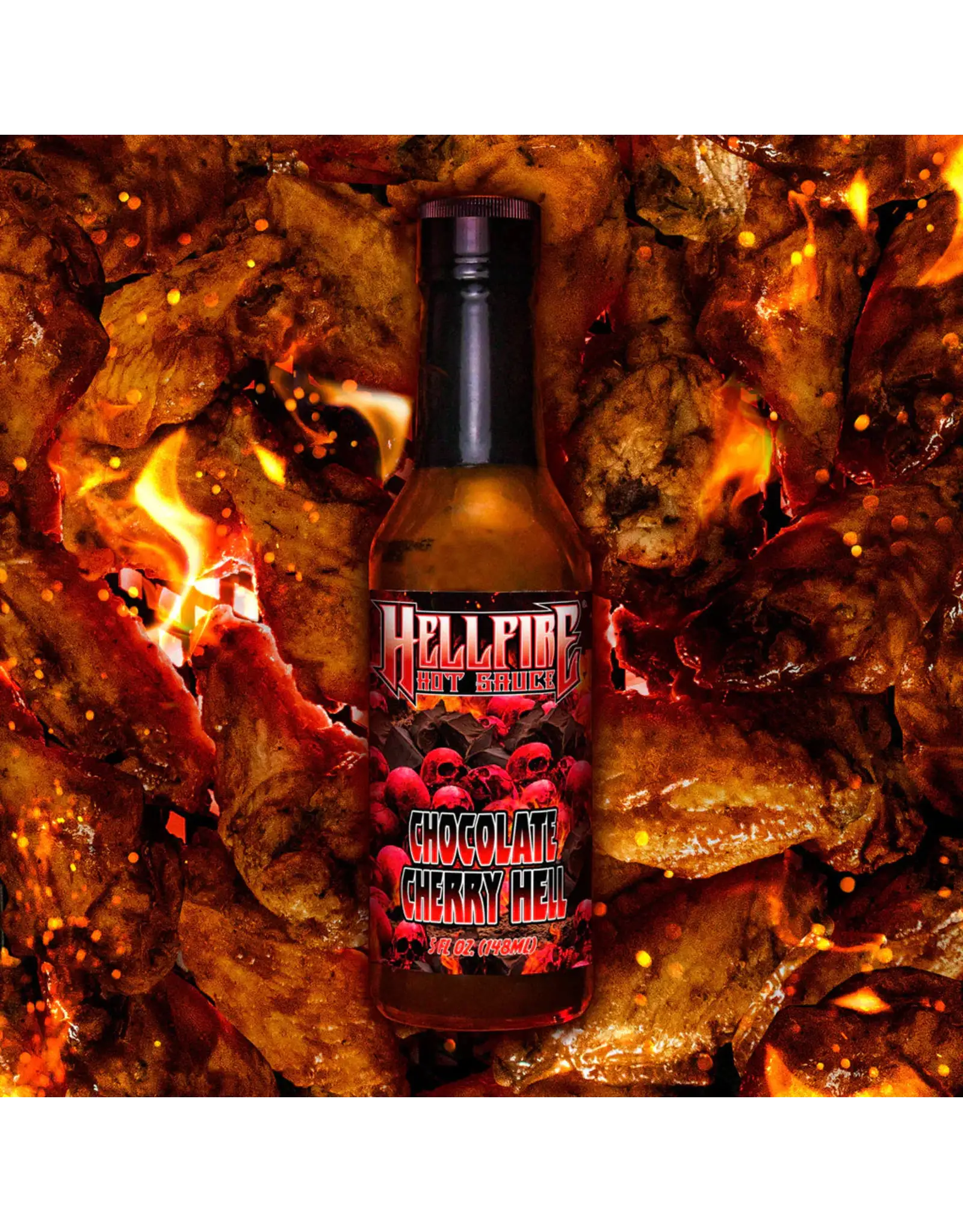 Hellfire Chocolate Cherry Hell - Shack à Sauce