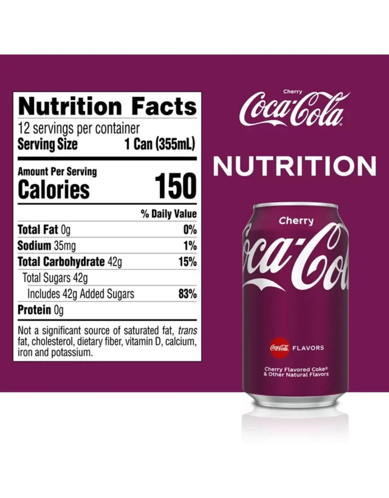 Coca Cola Cherry Can - Shack a Sauce