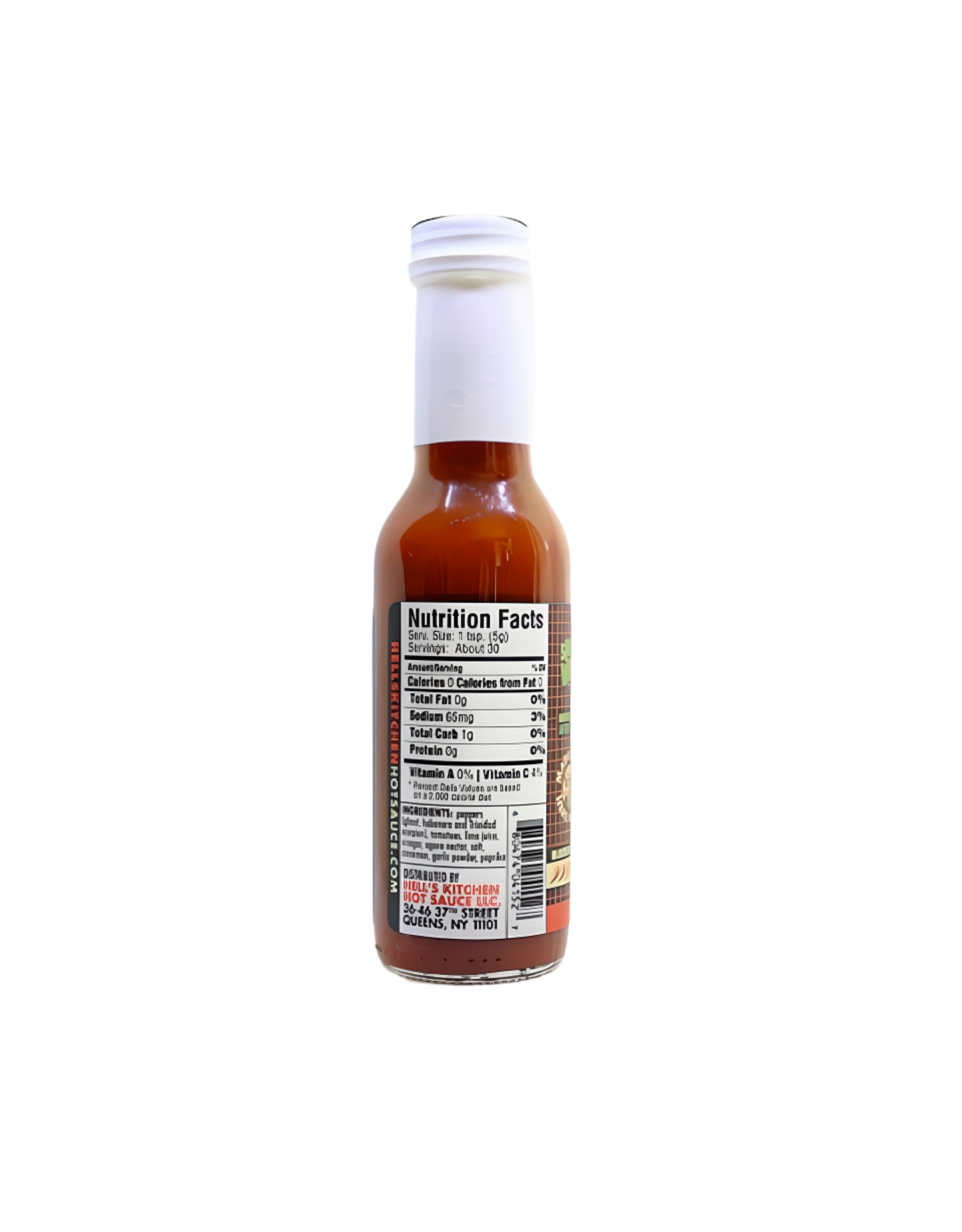 Hell's Kitchen Cinnamon Ghost Punch - Shack a Sauce