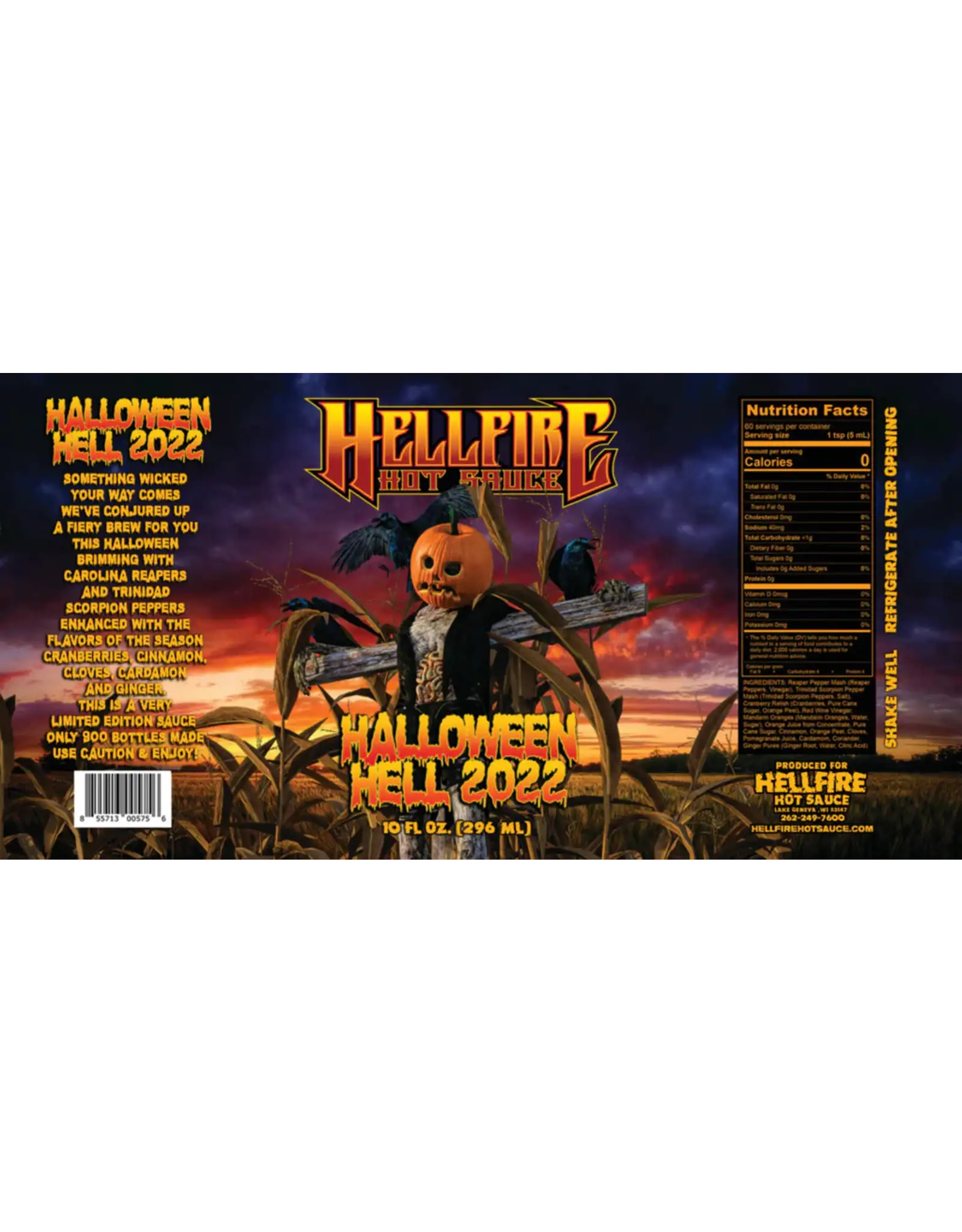 HellFire Halloween Hell 2022 - Shack à Sauce