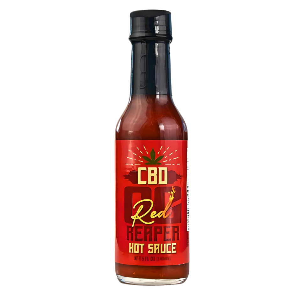 CBD OG Red Reaper - Shack à Sauce
