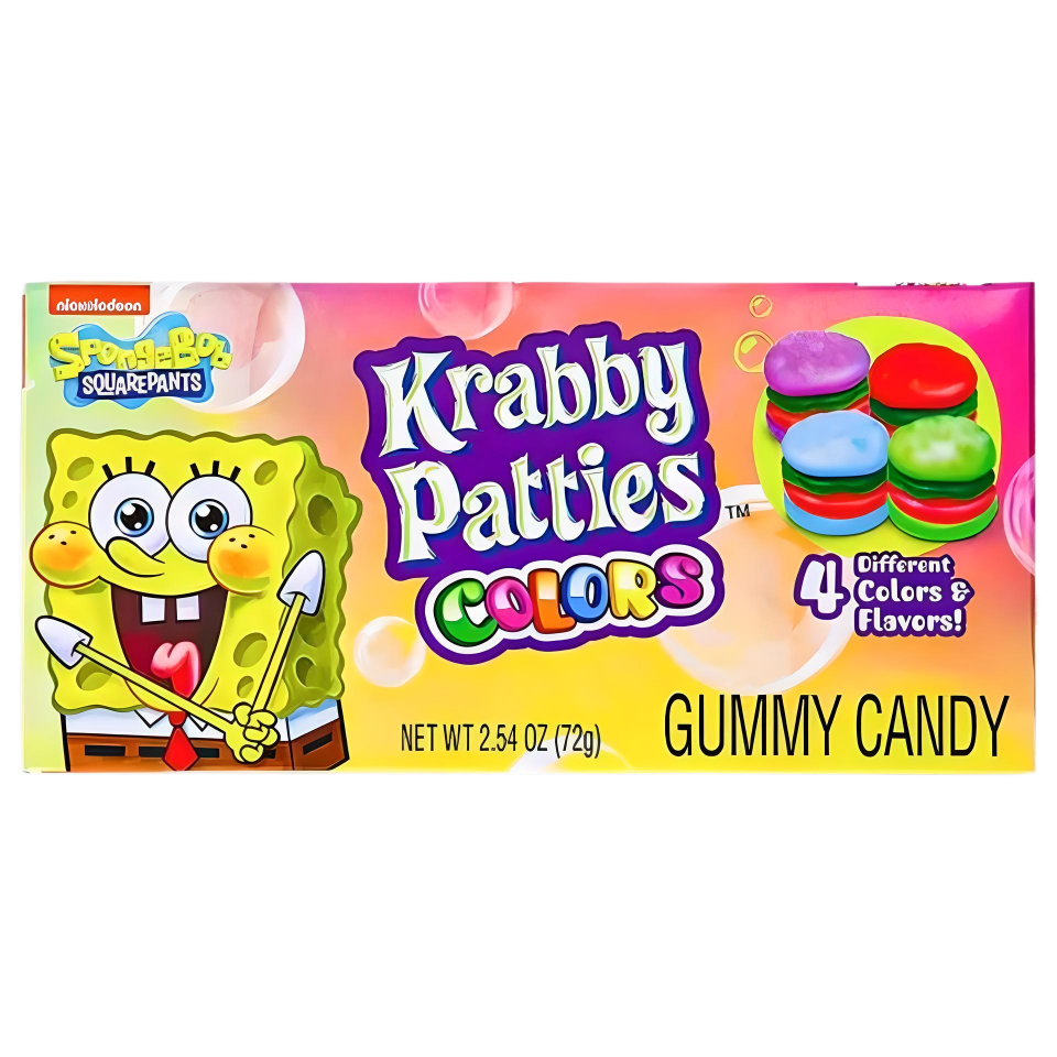 Krabby Patties Colors - Shack à Sauce