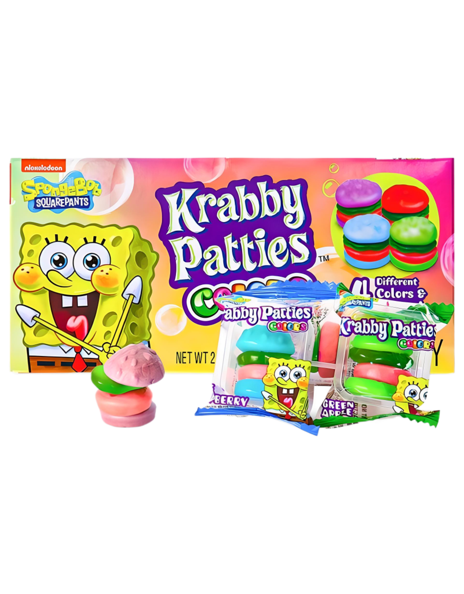 Krabby Patties Colors - Shack à Sauce