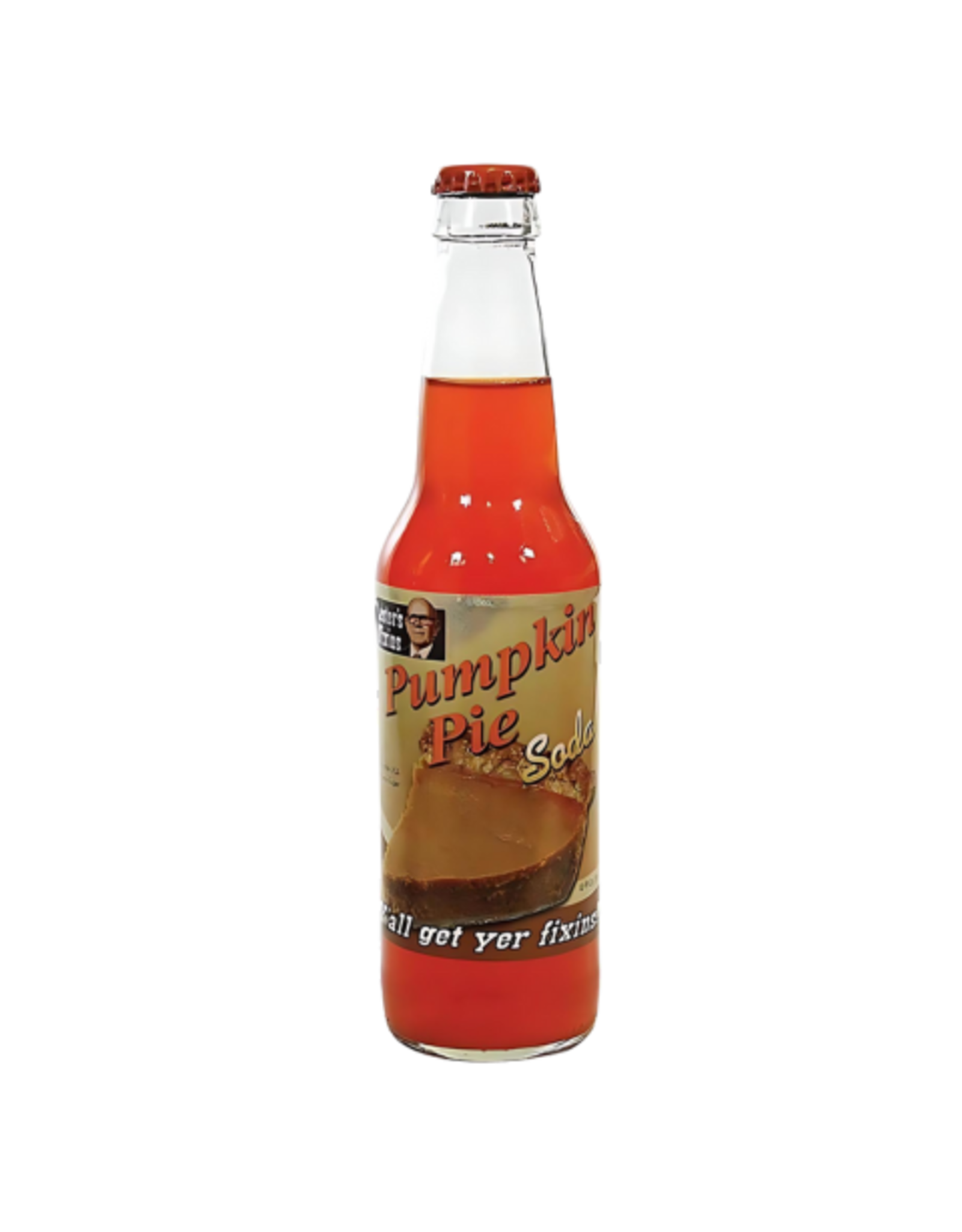 Rocket Fizz Lesters Fixins Pumpkin Pie - Shack a Sauce