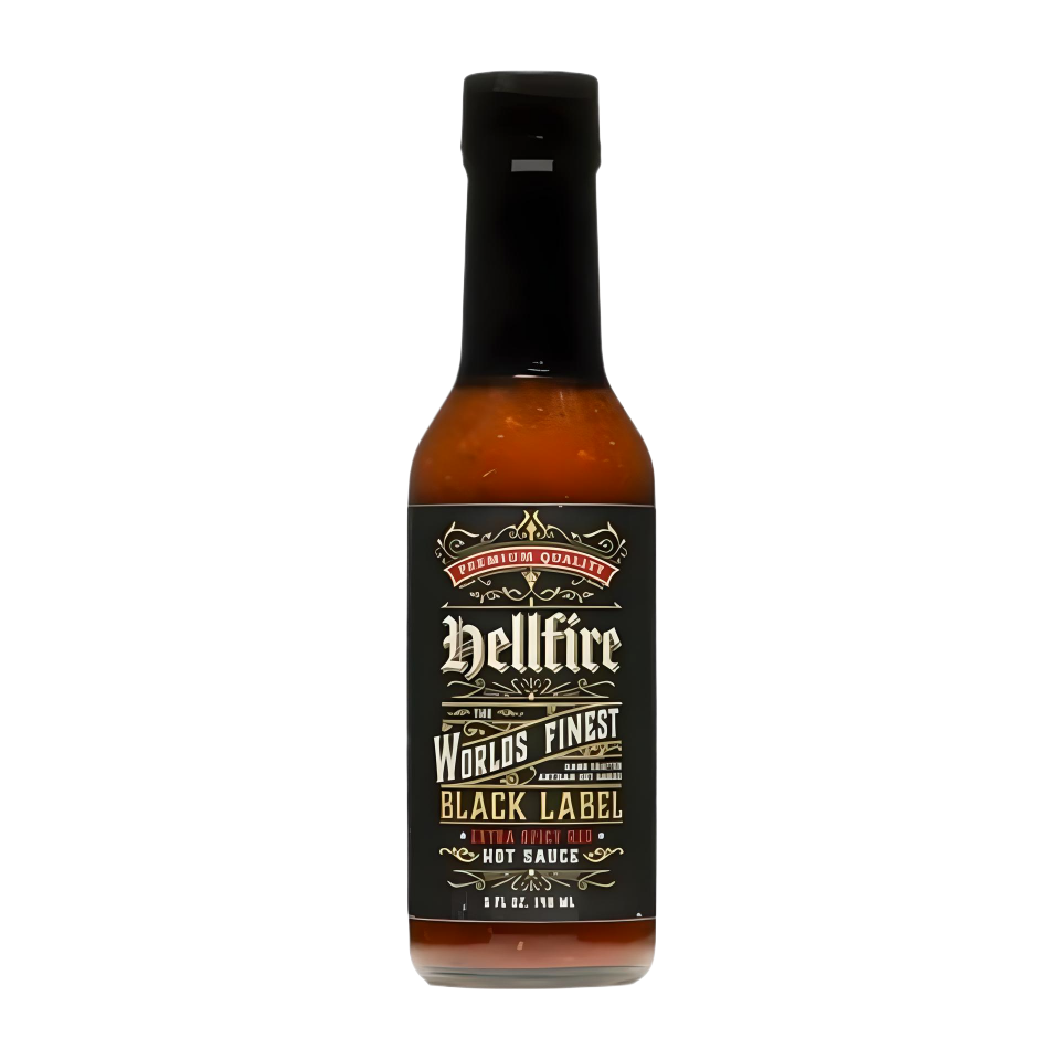 Hellfire Black Label Red Extra Spicy - Shack à Sauce