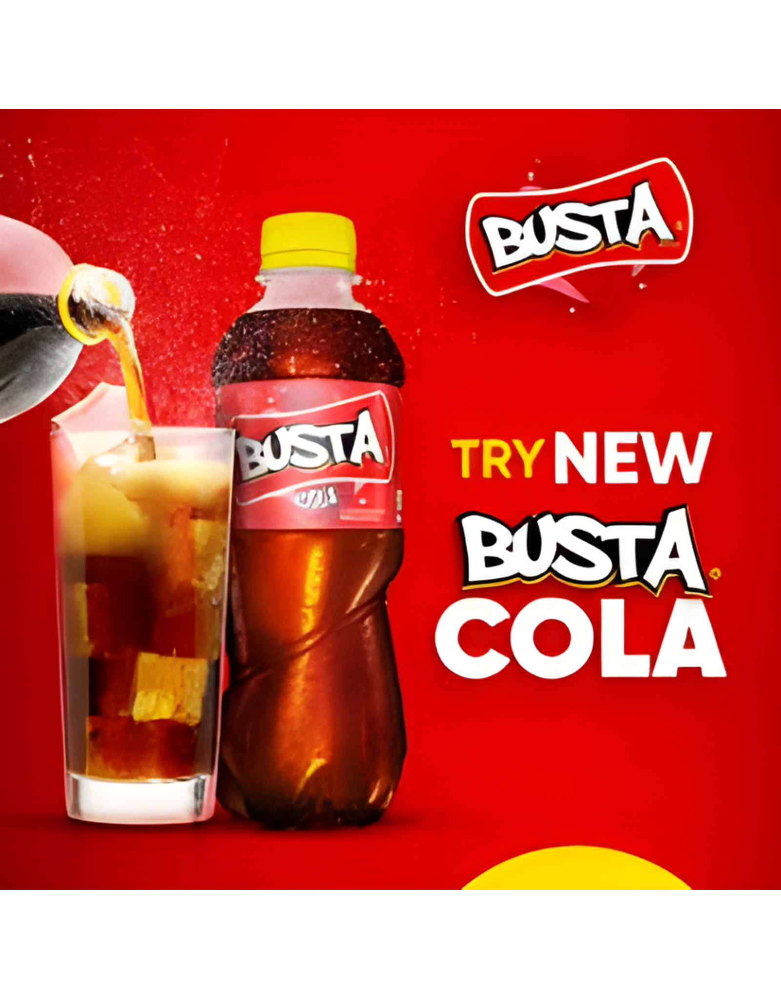 Busta Cola - Shack à Sauce