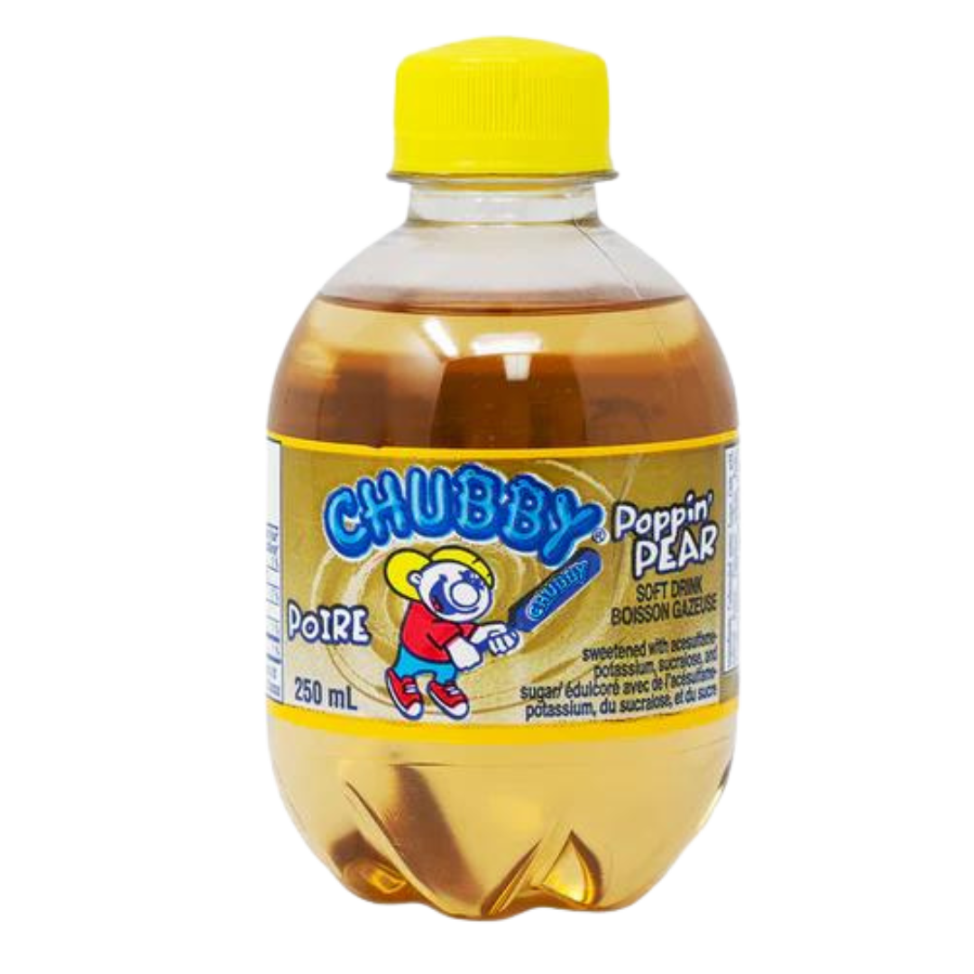 Chubby Poppin’ Pear - Shack à Sauce