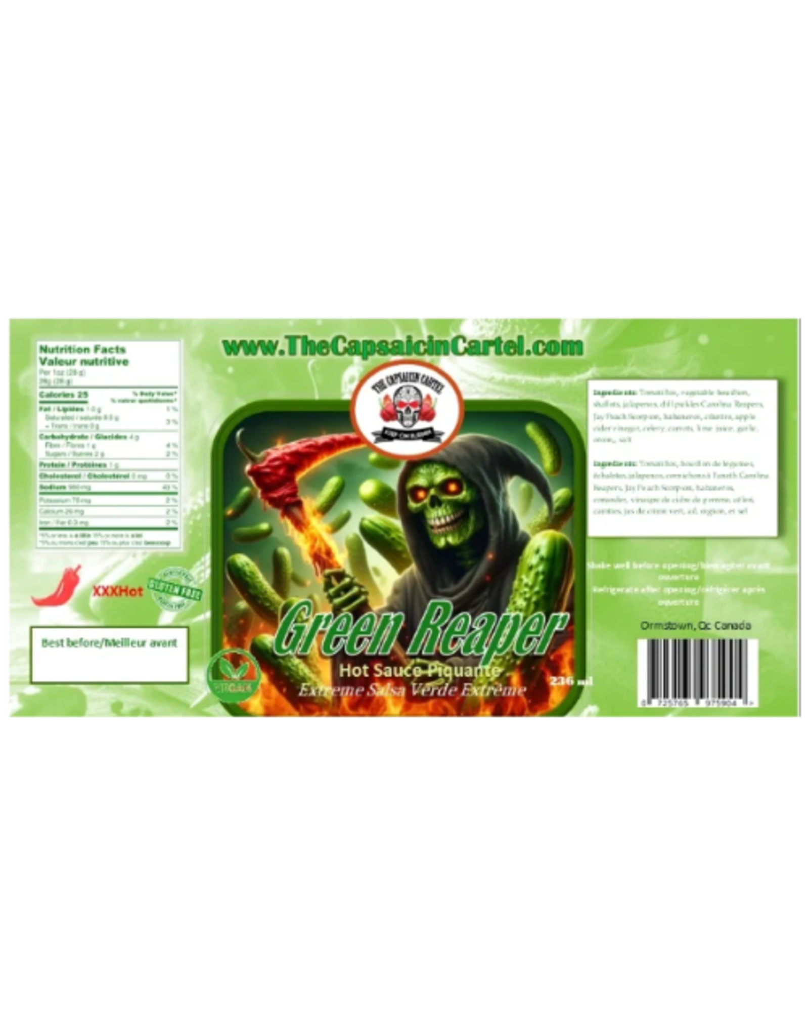 Green Reaper - Shack à Sauce