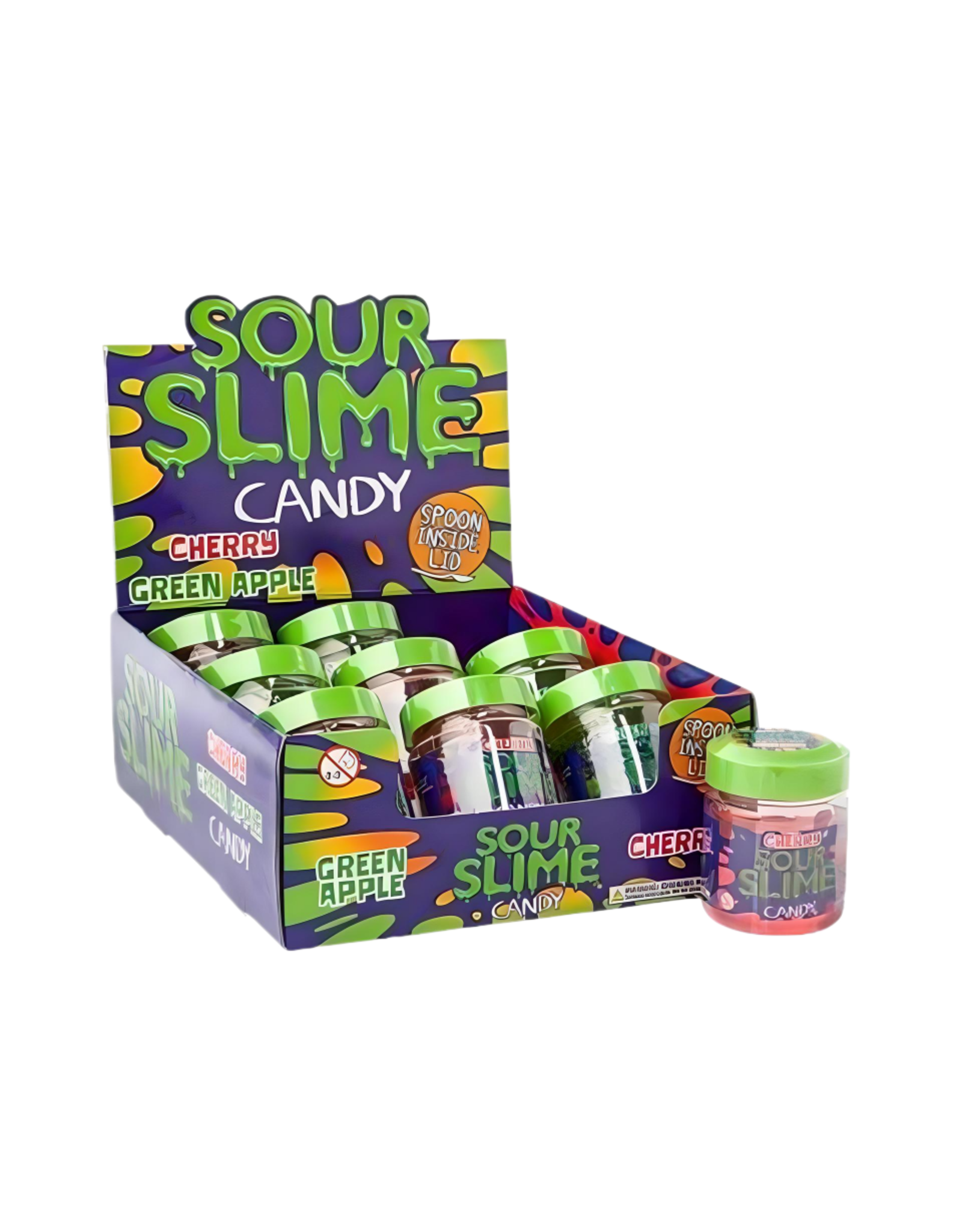Sour Slime Candy - Shack à Sauce