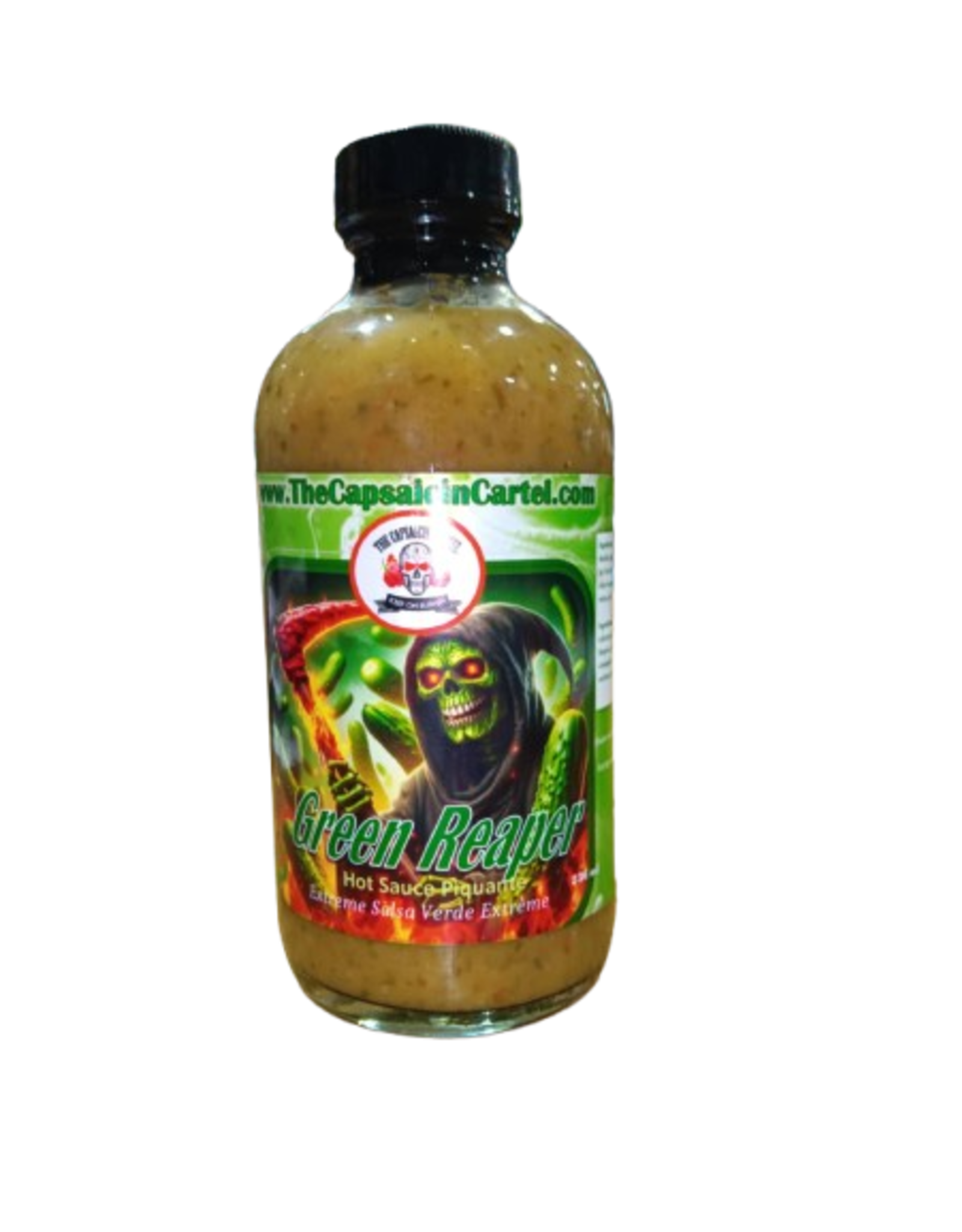 Green Reaper - Shack à Sauce