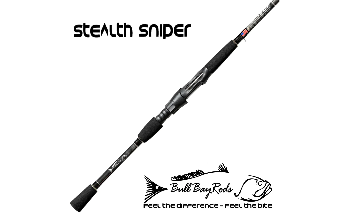 Bull Bay Stealth Sniper 7' 5-10# Medium Light Power Fast Action ...